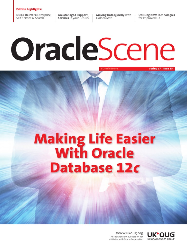 Oracle: Scene | PDF | Oracle Corporation | Cloud Computing