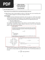 Dish End Blank Dia Calculation | PDF | Sphere | Volume