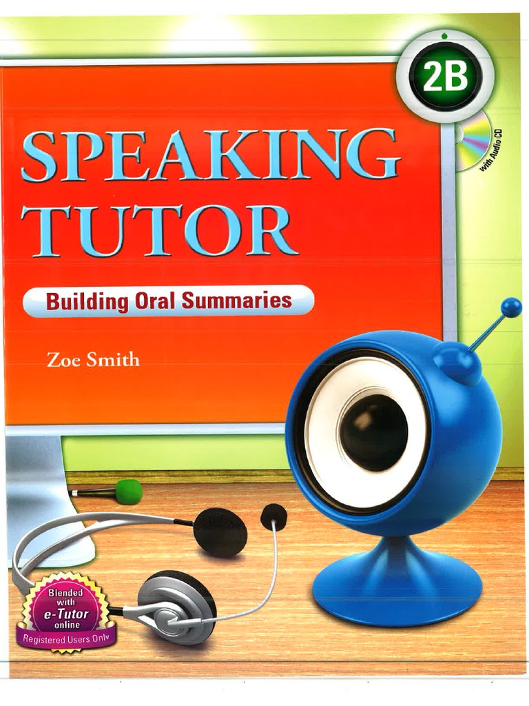 Speaking Tutor 2B | PDF