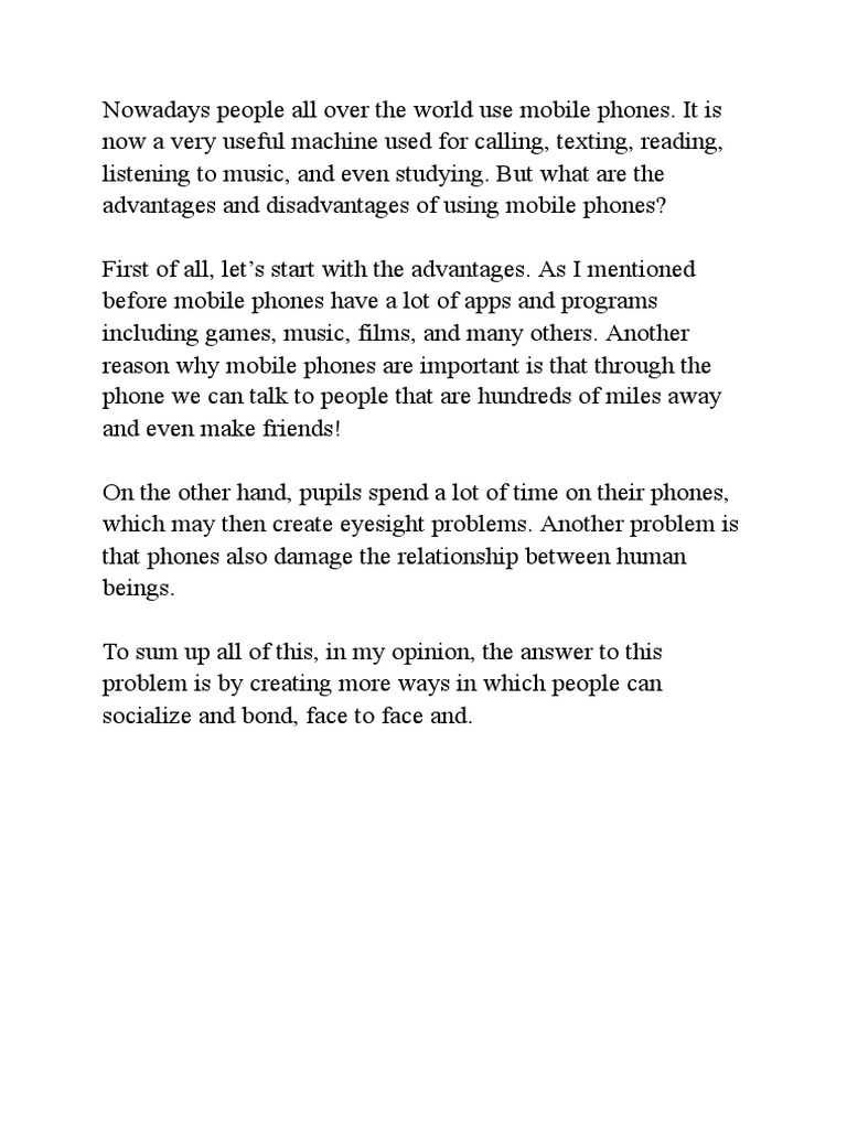 Mobile Phones | PDF