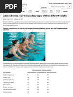 Adult Compendium of Physical Activities Parte 1 | PDF | Strength ...