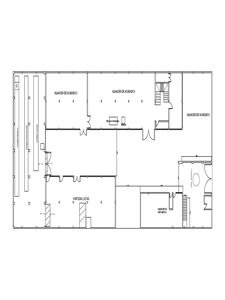 Plano de Almacén | PDF