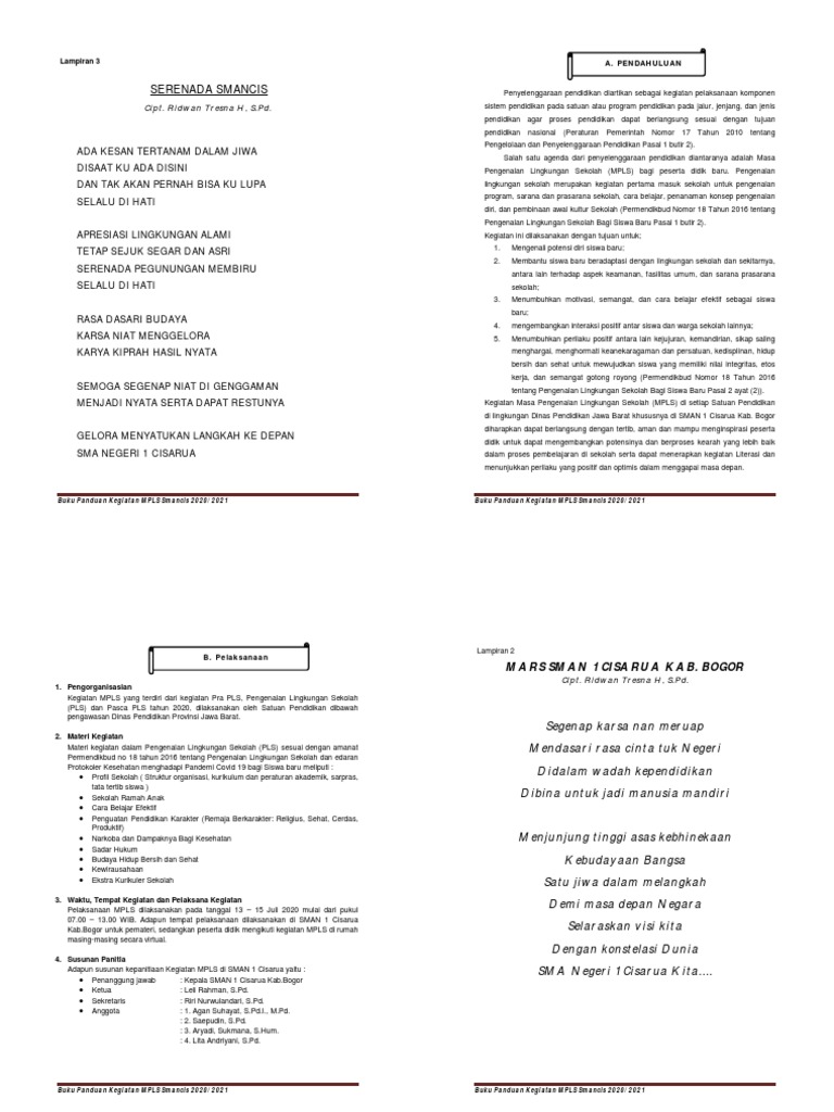 Draft Buku Panduan Mpls Daring Edit | PDF