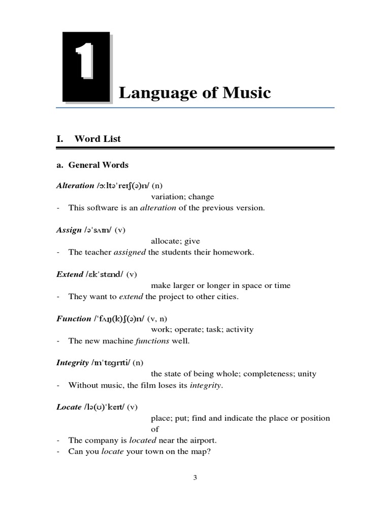 Language of Music | PDF | Clef | Musicology