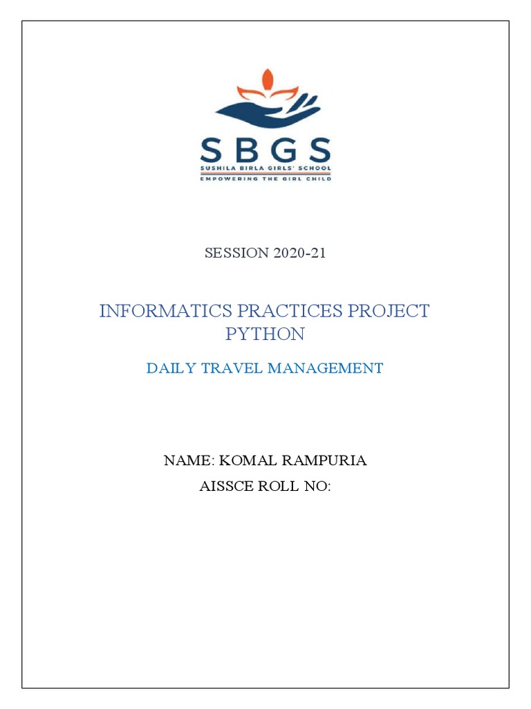 Ip Project Final (Komal) | PDF | Menu (Computing) | Graphical User Interfaces