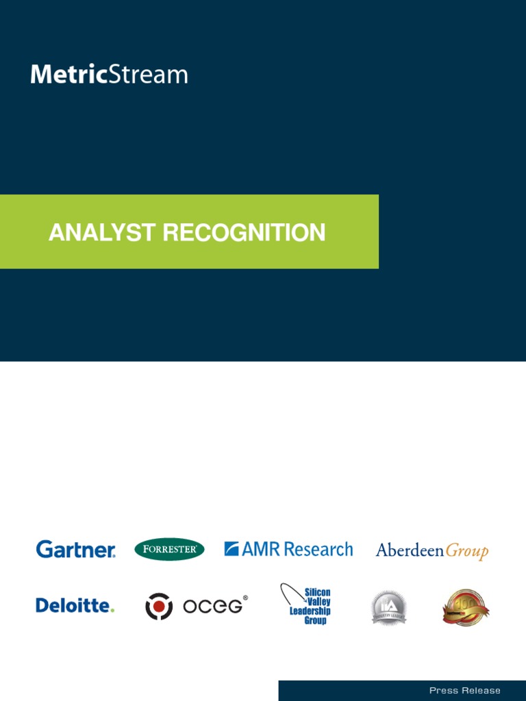 Gartner Report 201047 | PDF | Business