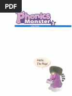 Phonics Monster Book 1 | PDF | Phonics