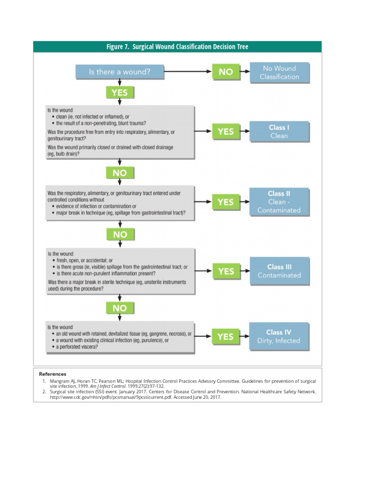 Surgical Site Wound Classification