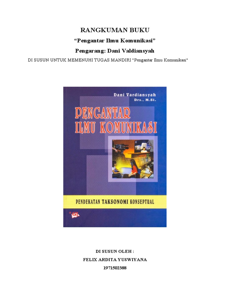 Tugas Rangkuman | PDF