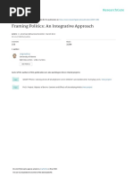 Entman Framing 1993 Fractured Paradigm | PDF