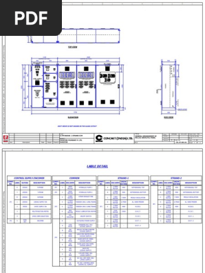 Allen Bradley Mcc Drawings