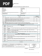 Skrining Nrs 2002 | PDF | Kesehatan Holistik