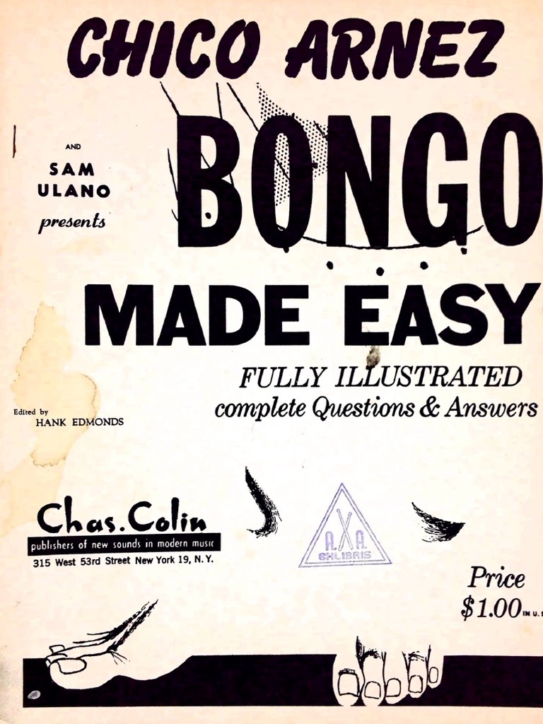 Bongo - Made Easy Sam Ulano | PDF