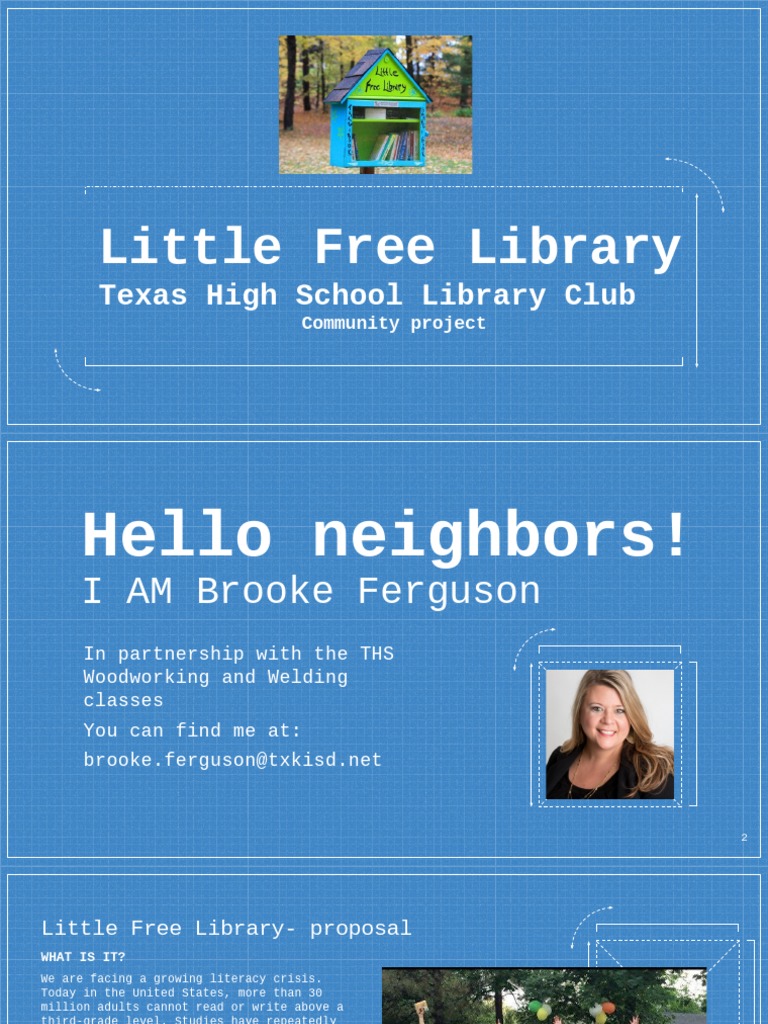 Little Free Library | PDF | Libraries | Literacy