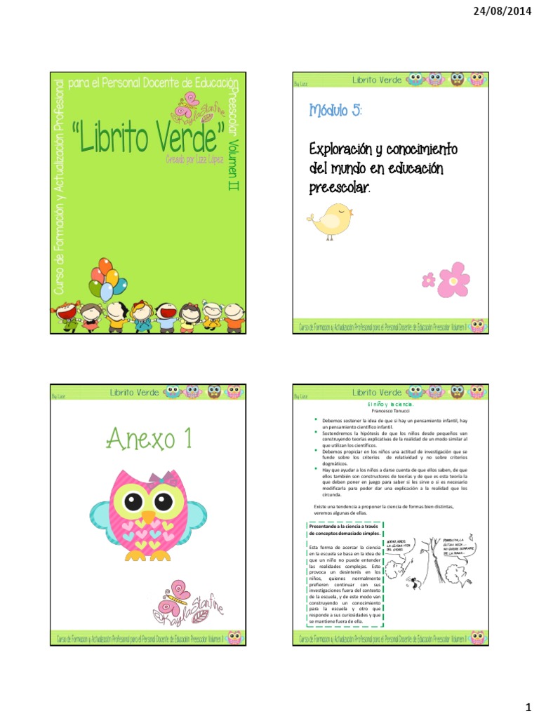 Librito Verde Mini | Descargar gratis PDF | Aprendizaje | Conocimiento