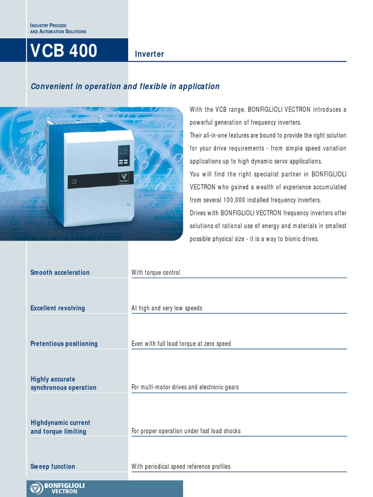 Convenient in Operation and Flexible in Application: Inverter | PDF ...