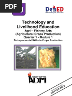 Tle-Afa-Agri Crop: Quarter 1 - Module 2: Agricultural Crop Production | PDF | Market (Economics ...