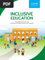 complete inclusive education inclusive notes | PDF | Inclusion ...