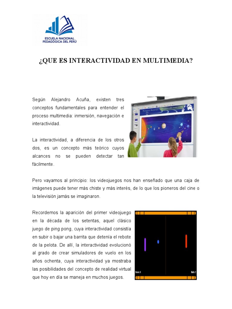 Multimedia Interactiva en El Aula | PDF | Multimedia | Microsoft PowerPoint