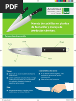 Uso Correcto Del Cutter | PDF