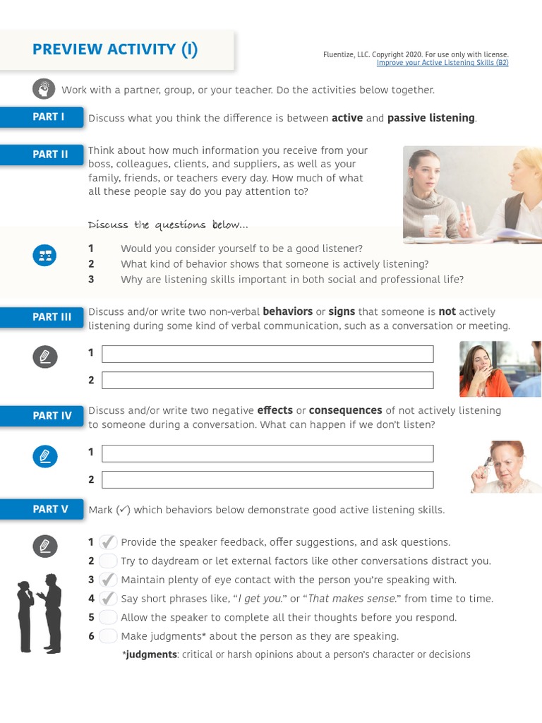 Preview Activity (I) : Discuss The Questions Below.. | PDF ...