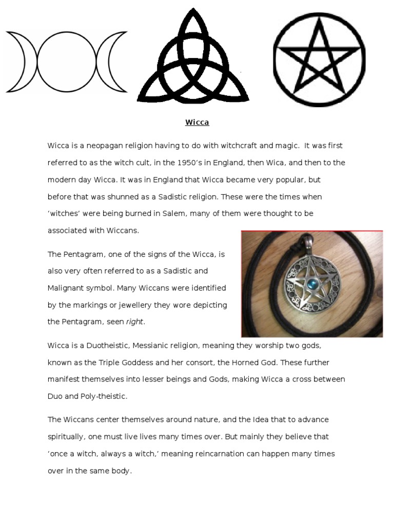 Wicca | PDF