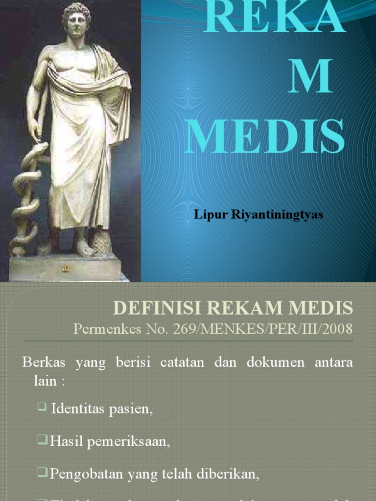 Panduan Rekam Medis dan Informed Consent | PDF