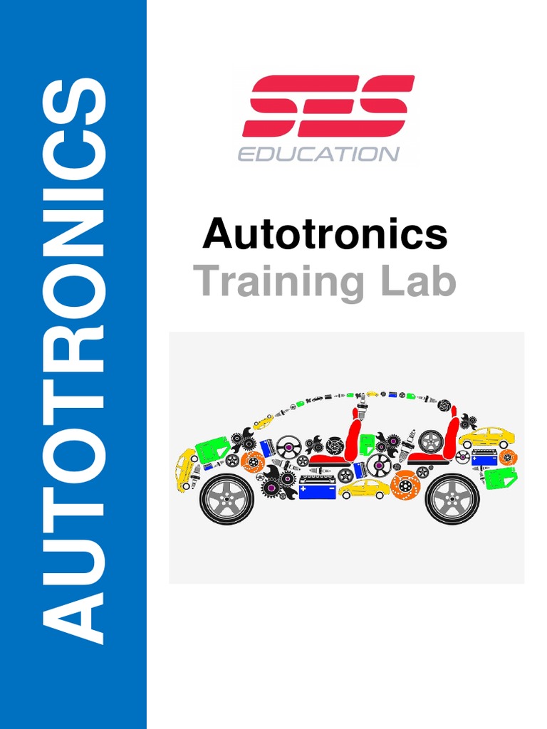 Autotronics Training Lab Ver 4 9 | PDF | Throttle | Automatic Transmission