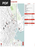 City of Melbourne Suburb and Postcode Boundary Map | PDF | Melbourne