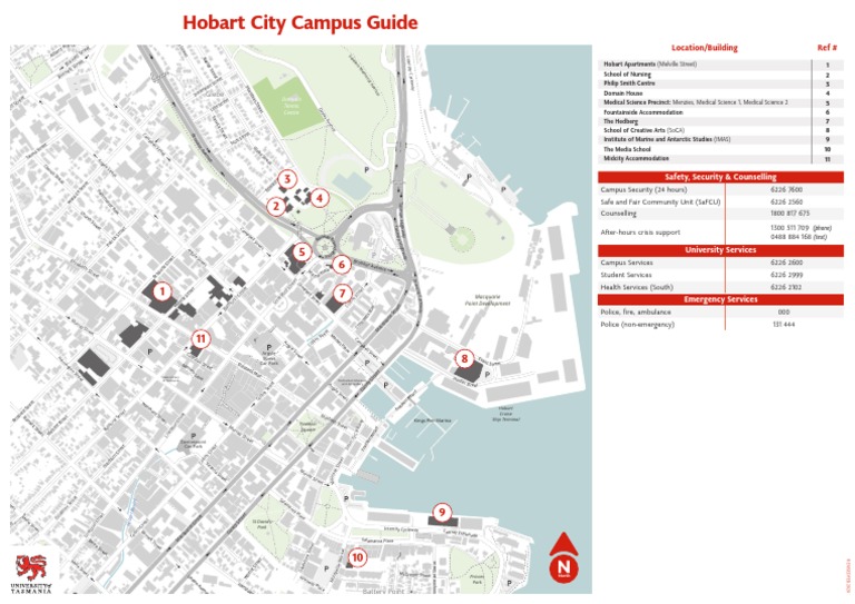 Hobart City Campus Guide | PDF