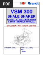 VSM300 Manual | PDF | Specification (Technical Standard) | Electric Motor