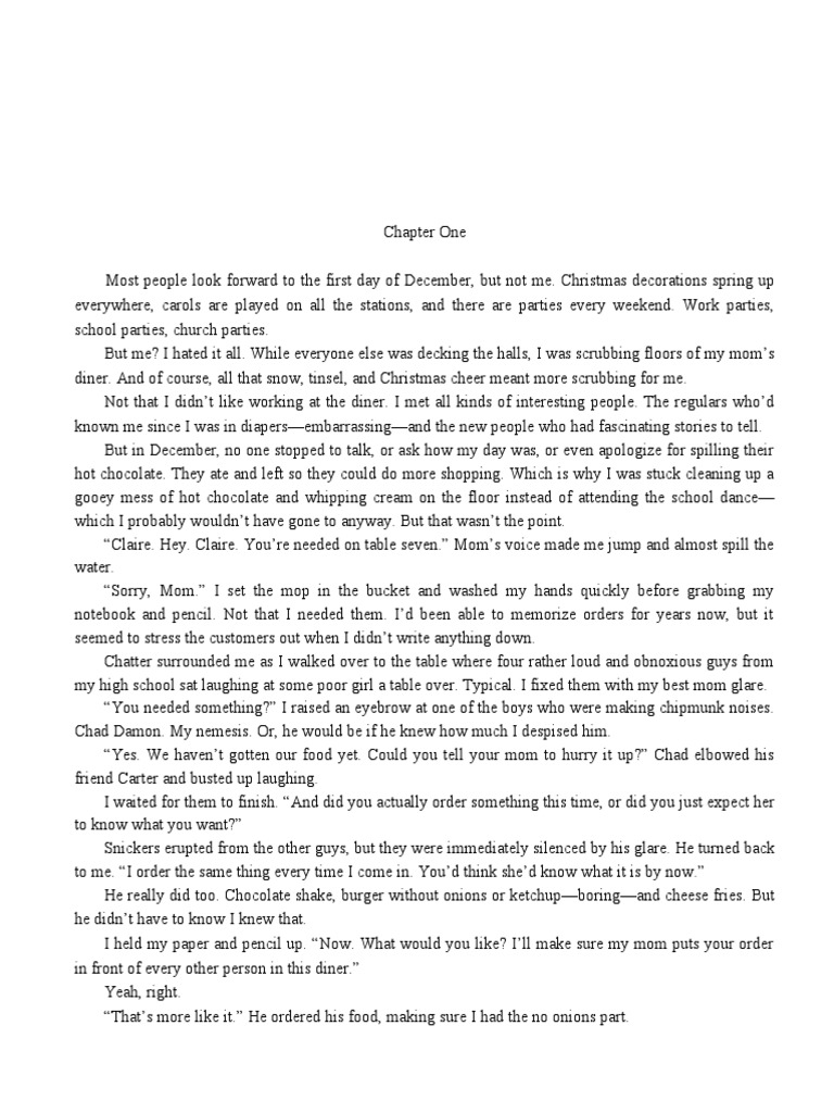 Secret Santa Script | PDF | Foods