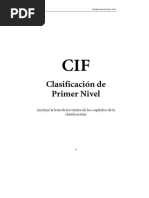 Codigos Cif Rehabilitación | PDF | Sistema respiratorio | Pelvis