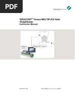 Intecont Tersus Weighfeeder: Instruction Manual | PDF | Parameter (Computer Programming ...