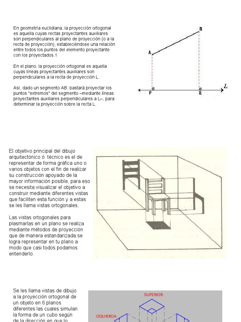 Vistas Ortogonales | PDF | Geometria plana) | Geometría