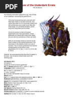 Short Book of The Drow Language | PDF | Drow (Dungeons & Dragons ...