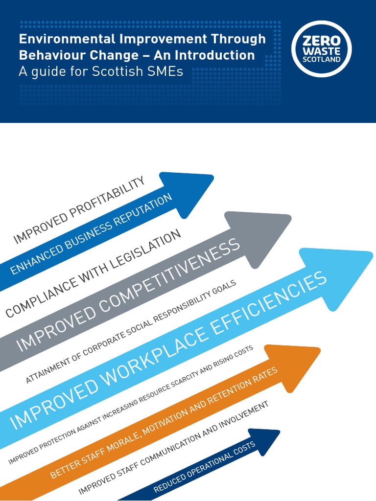Environmental - Improvement - Through - Behaviour - Change - An ...