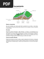 1 Rumbo y Buzamiento Definición, para Que Sirve, Fórmula, Etc | PDF ...