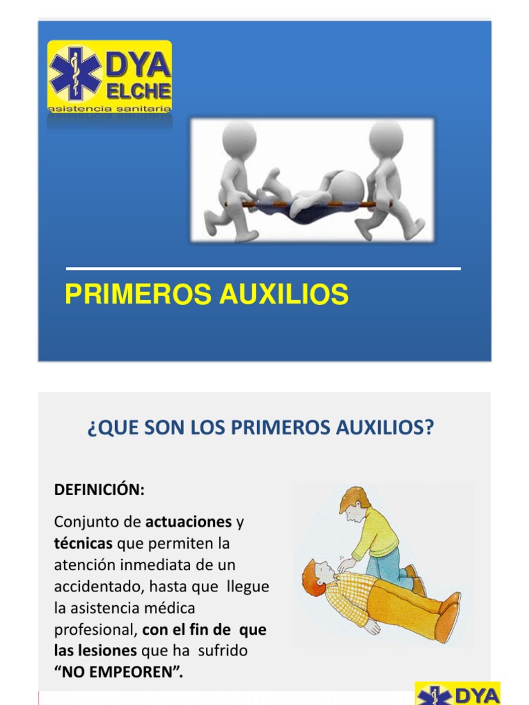 Manual Primeros Auxilios.-Dya | PDF | Reanimación cardiopulmonar | Quemar