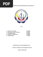 Contoh Askep - Keperawatan - Komunitas | PDF