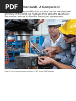Differences Between The ASME and ISO Standards For GD&T | PDF