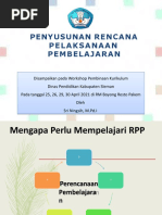 RPPM & RPPH PAUD Kurikulum 2013 | PDF