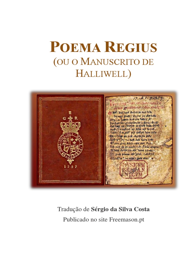 Poema Regius | PDF | Igreja católica | Amor