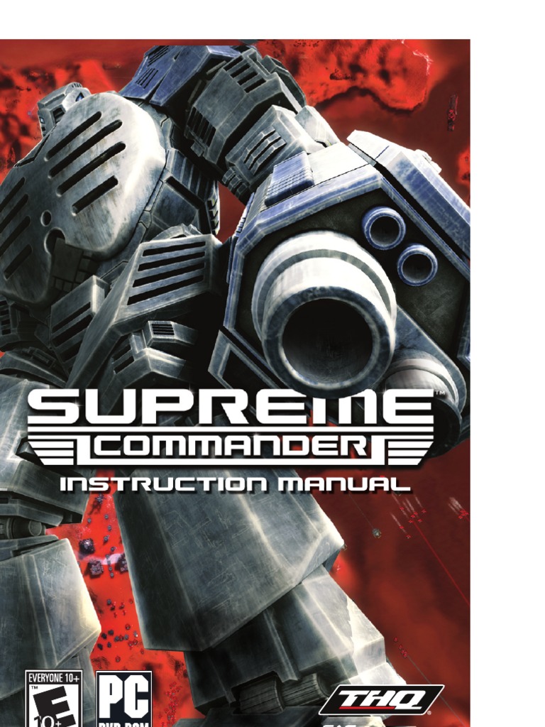 Supreme Commander Manual | PDF | Indemnity | License