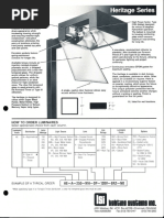 Benjamin Lighting RLM Industrial Incandescent Brochure 1976 | PDF ...