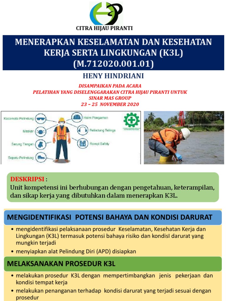 Materi Pcua 1 - K3L | PDF
