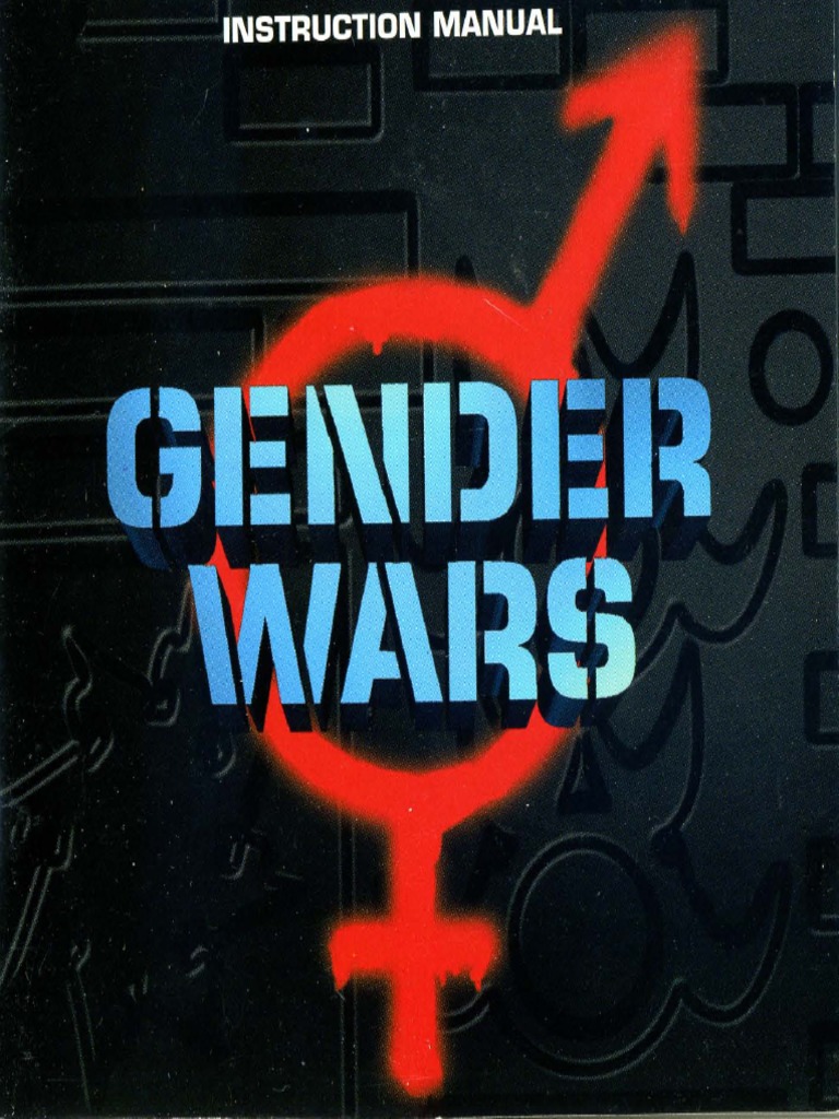 Gender Wars - CD Manual | PDF