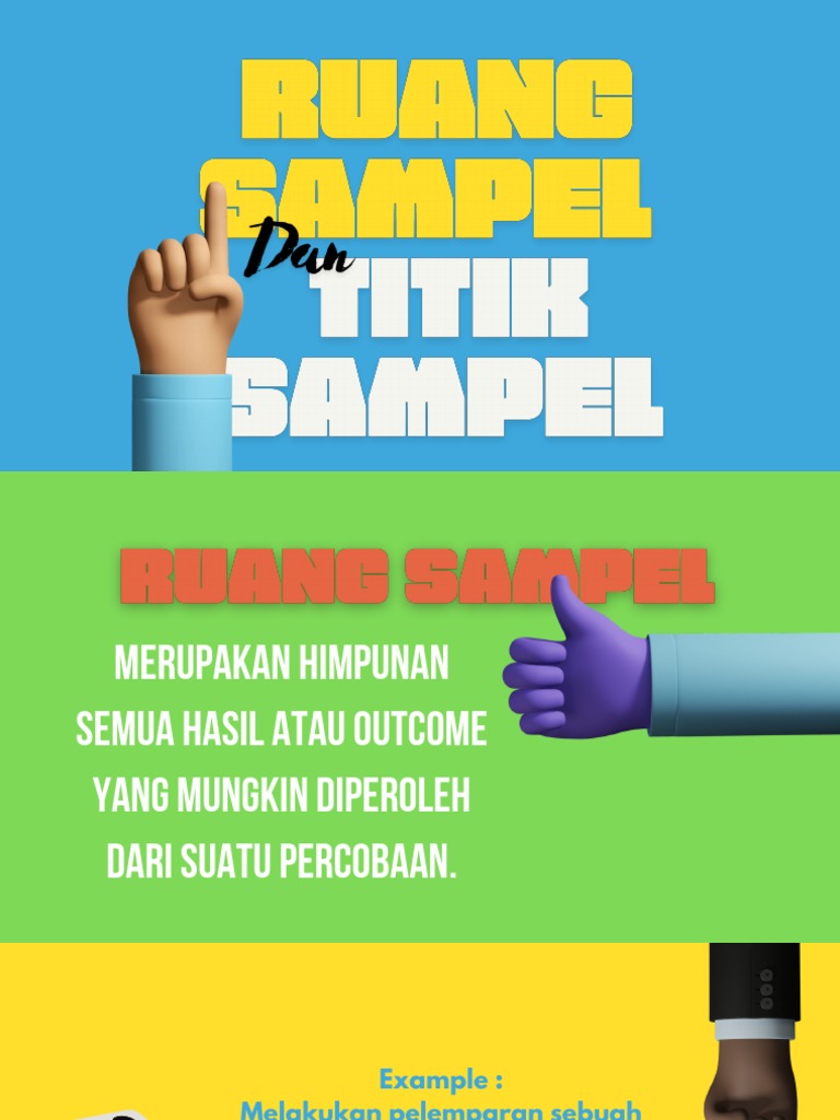 Ruang Sampel Dan Titik Sampel | PDF