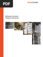 Refractory Brick Specifications Guide | PDF | Brick | Chemical Substances
