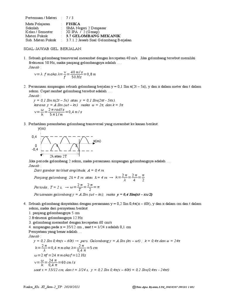 3.7.1.2 Jawab Soal Gel. Berjalan | PDF